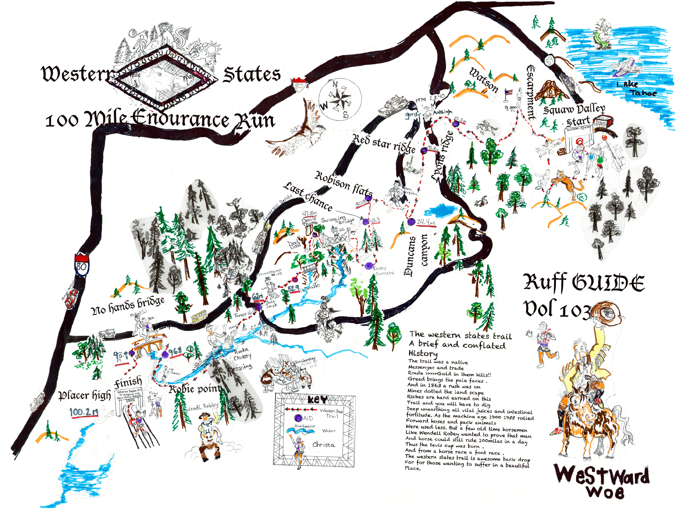 Commemorative Maps Ruff Guide Maps