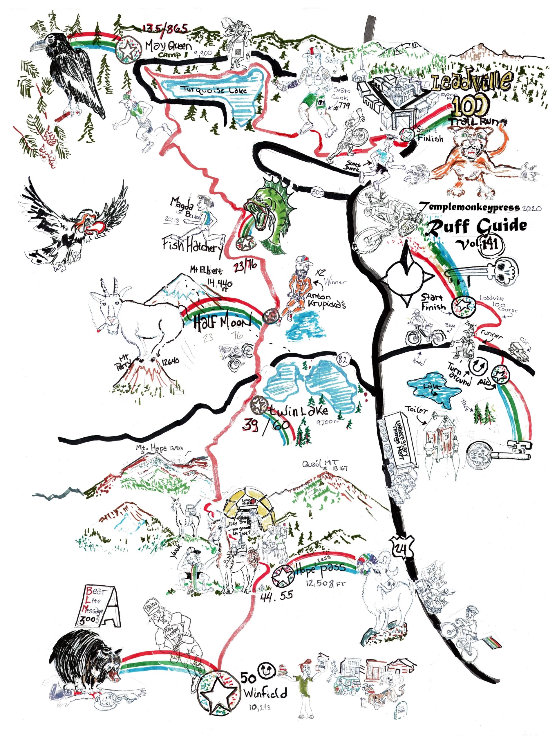 Commemorative Maps Ruff Guide Maps
